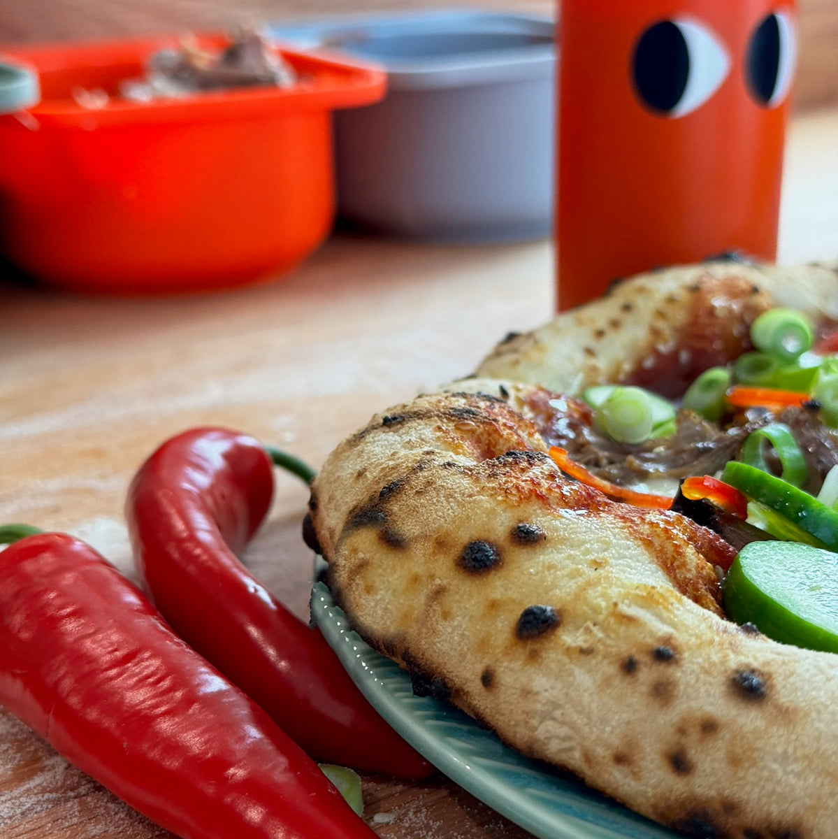 Pizza Recipes | Crispy Duck Pizza | Babadoh