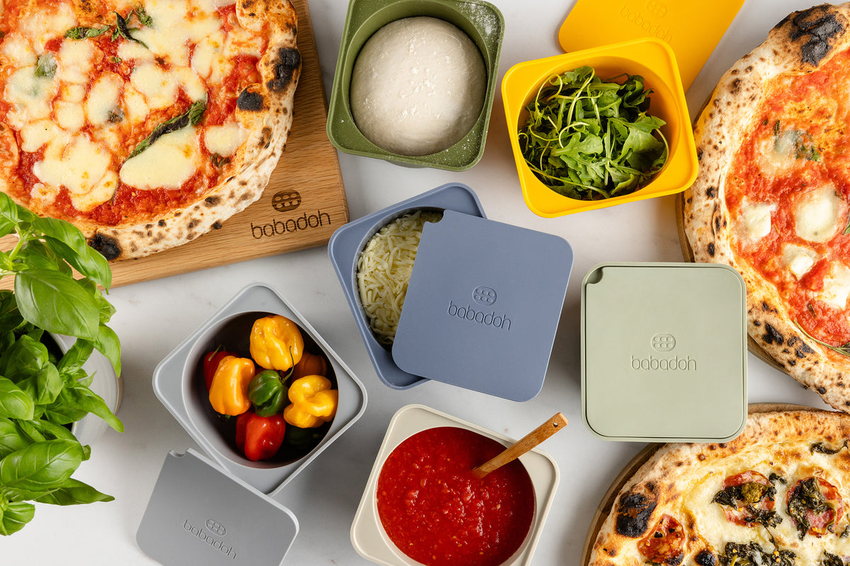 Pizza Dough Proofing Container | Stackable, Non-Stick for Dough Balls ...