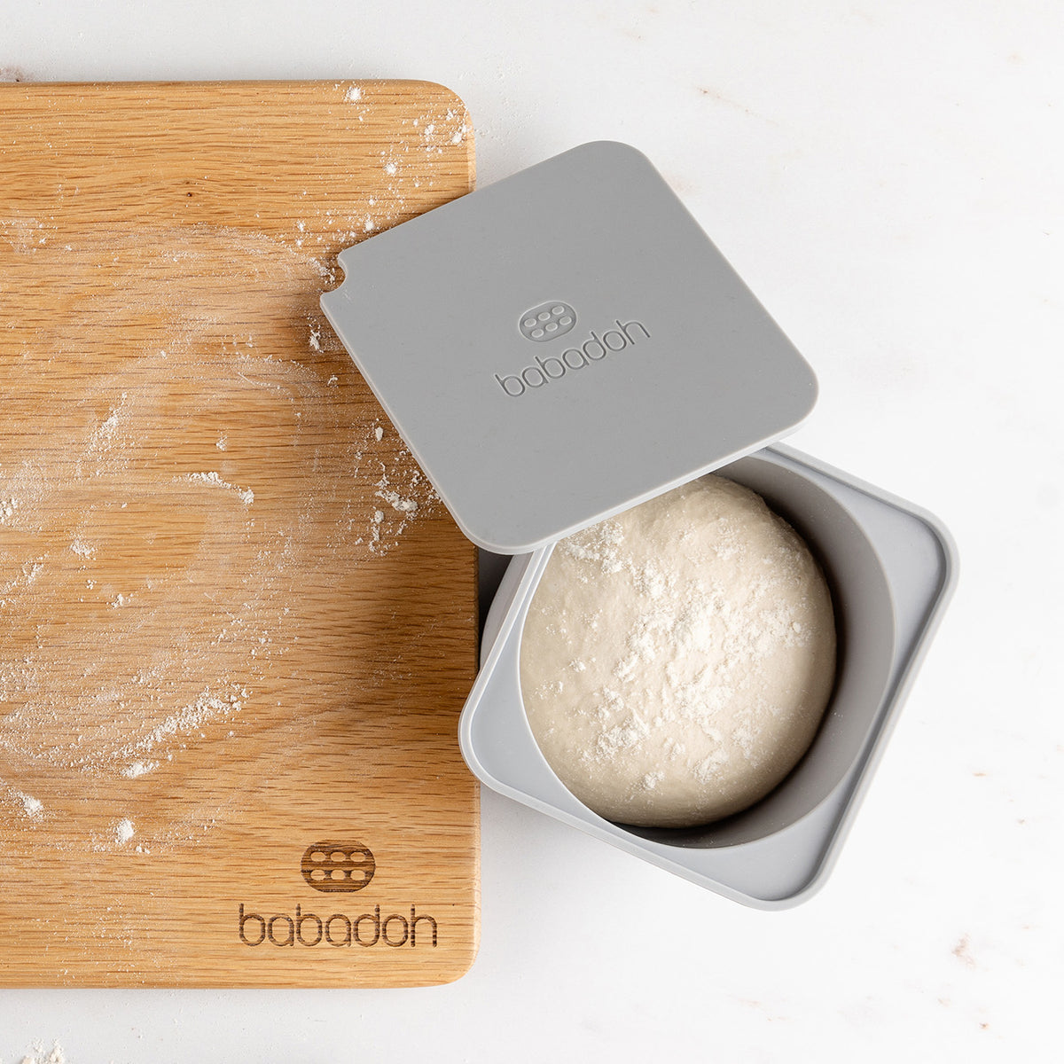 Classic Neapolitan Dough Balls | Pizza Dough | Babadoh